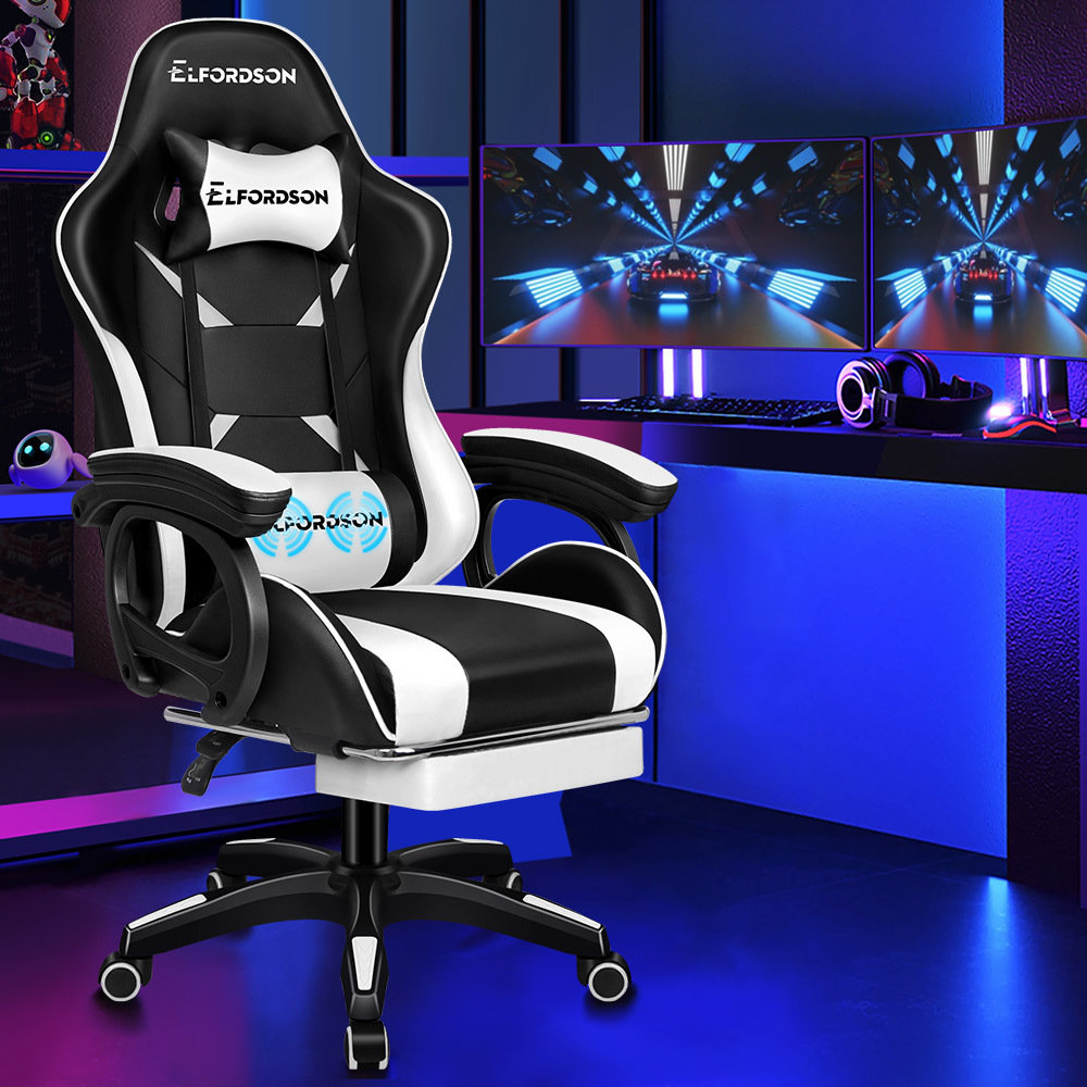 Elfordson Gaming Chair Xavier Collection & Reviews | Wayfair
